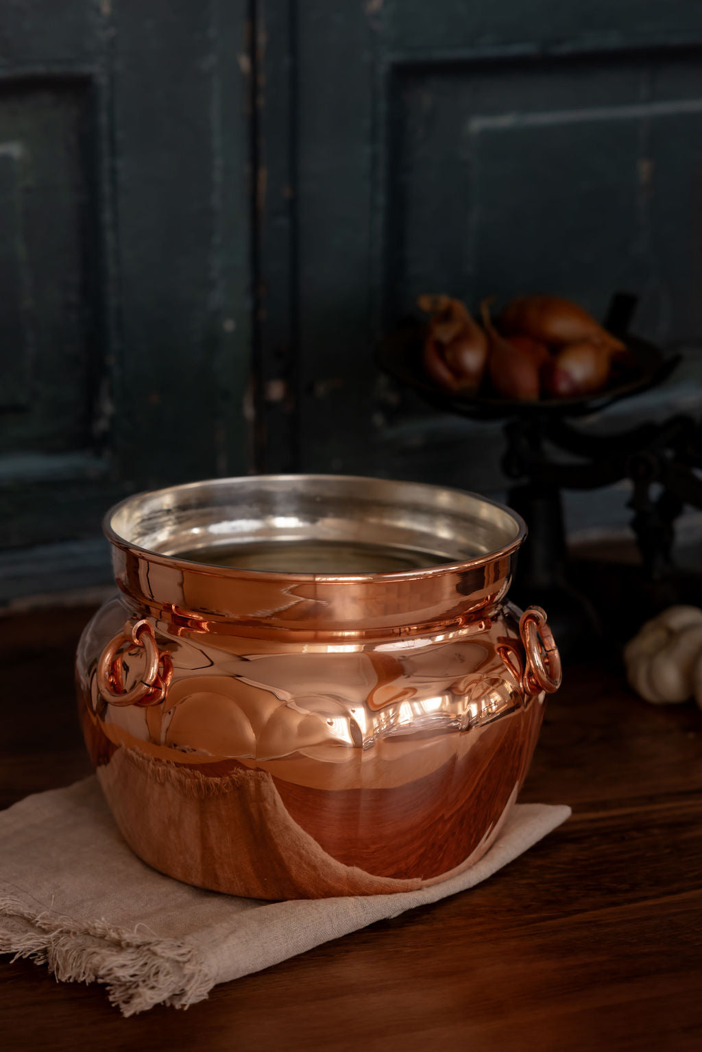 Vintage Inspired Copper Cauldron Pot – Coppermill Kitchen